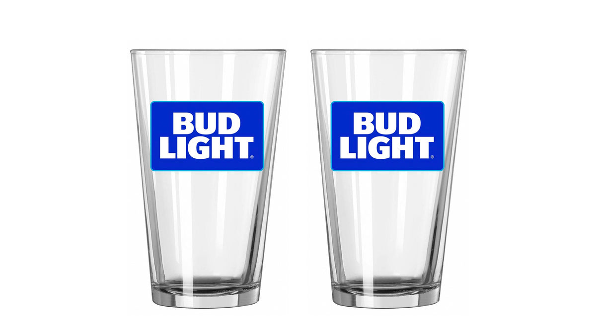 Bud Light merchandise | Bud Light Beer glasses | Shop Beer Gear