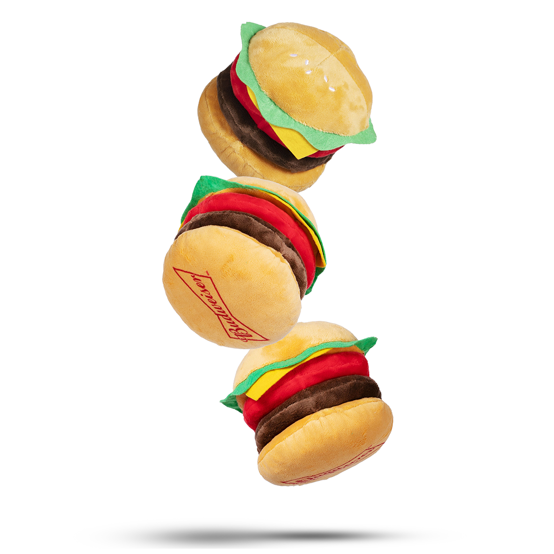 BUD BURGER DOG TOY – Shop Beer Gear
