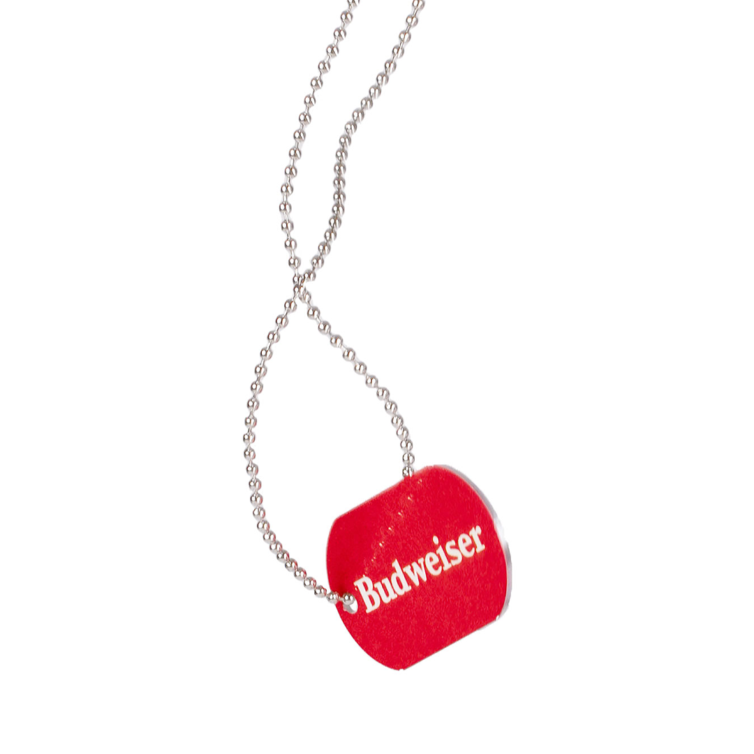 Bud Retro Dog Tag | SHOP BEER GEAR – Shop Beer Gear