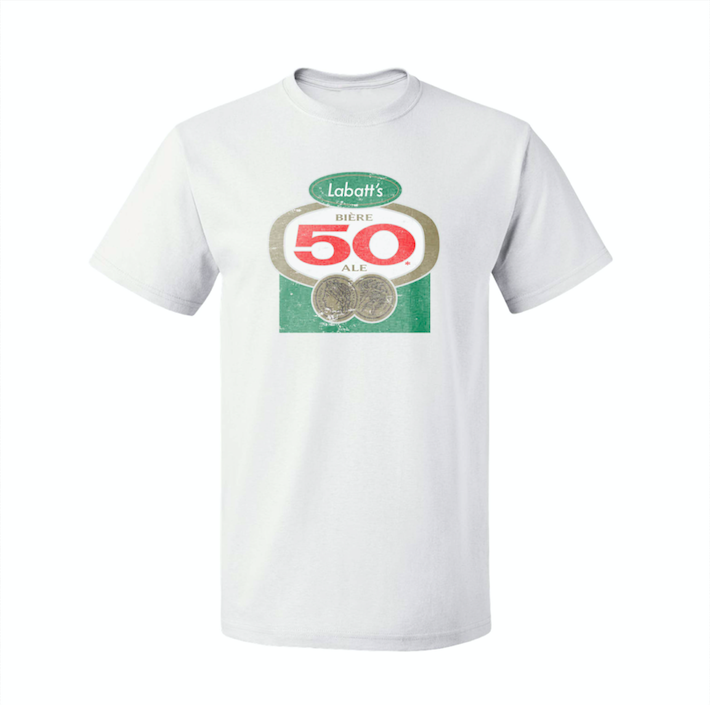 Labatt 50 Vintage Unisex T-Shirt – Shop Beer Gear