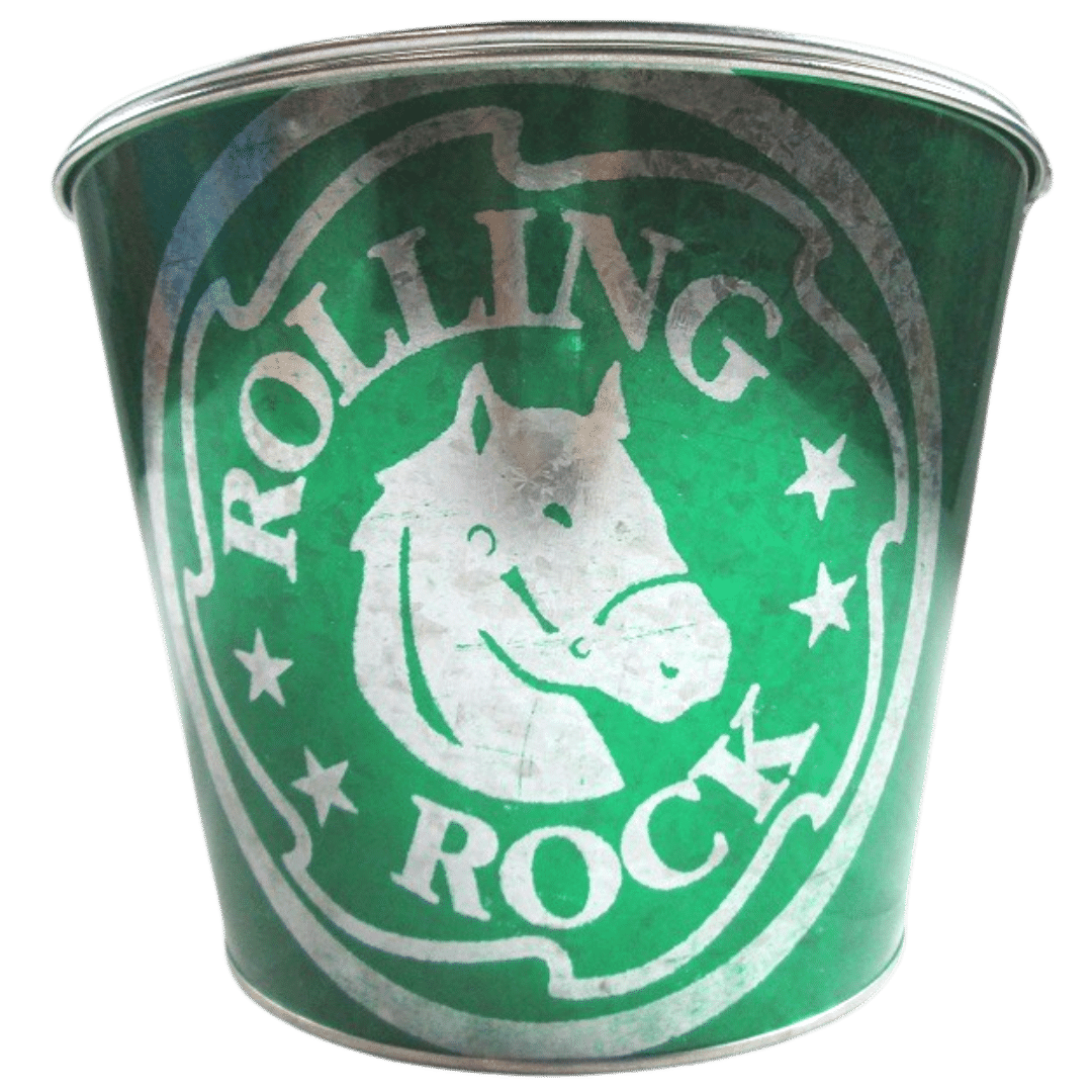 Rolling Rock Green Ice Bucket | SHOP BEER GEAR – Shop Beer Gear