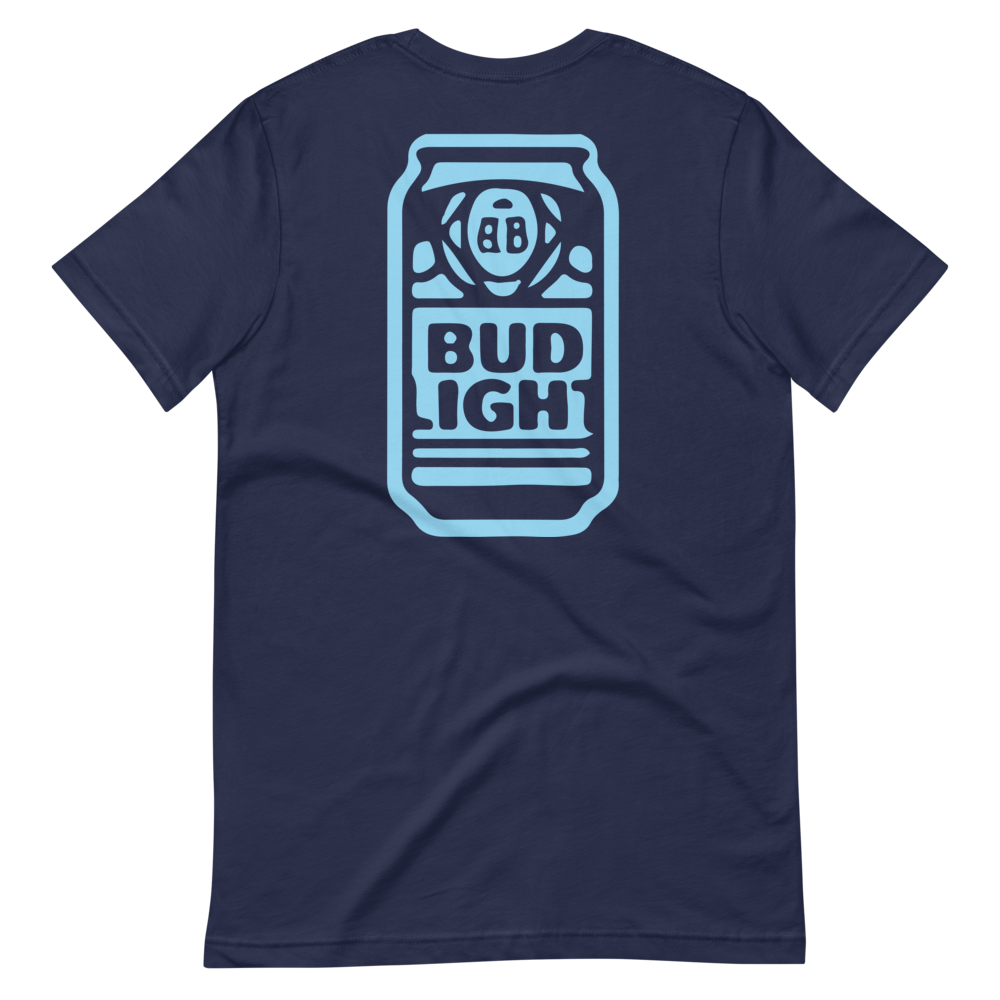 T-Shirt Bud light avec grande canette – Shop Beer Gear