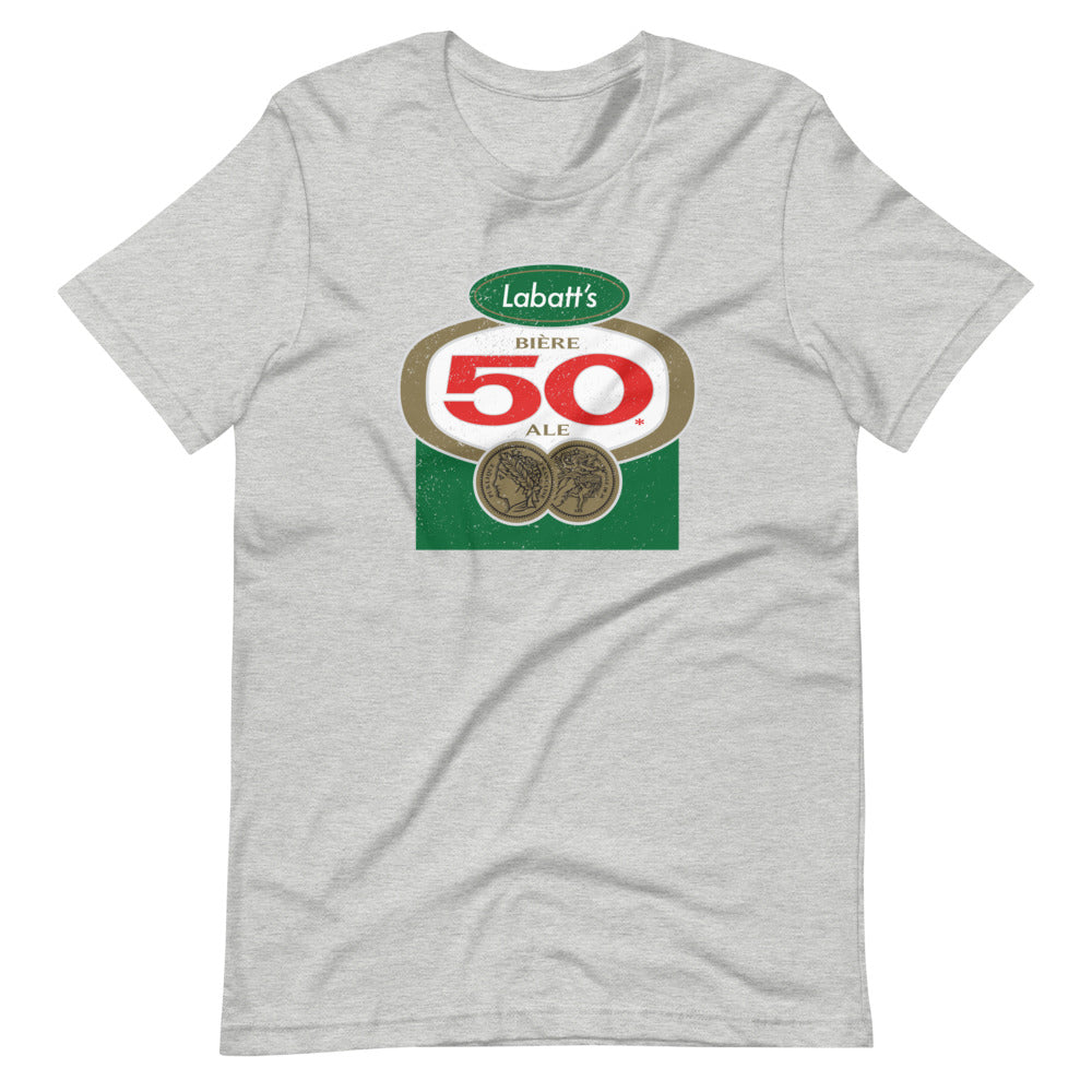 Labatt 50 Vintage Unisex T-Shirt – Shop Beer Gear